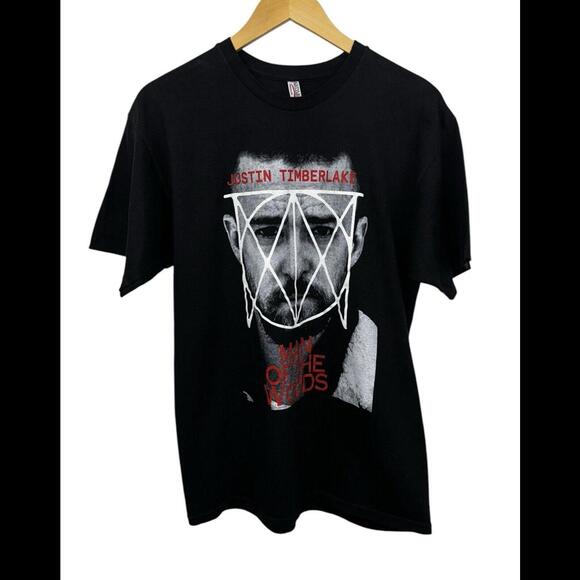 Shirts | Justin Timberlake Tour Merch Concert Pop Band Tee Shirt L ...